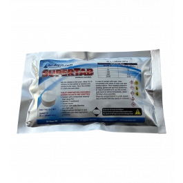 SuperTab - Chlordioxid - 36 Tablette x 1 Gramm - 10%