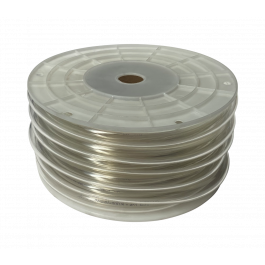 Transparante luchtslang 18mm per rol (15 meter)