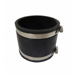 Flexible rubber coupling 110mm