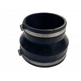 Flexible rubber reducer 160x125mm