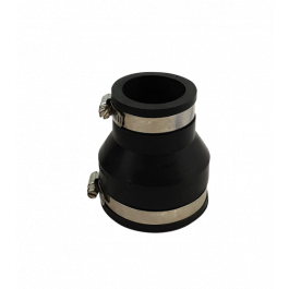 Flexible rubber reducer 75x50mm