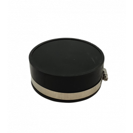 Flexible rubber cap 125mm