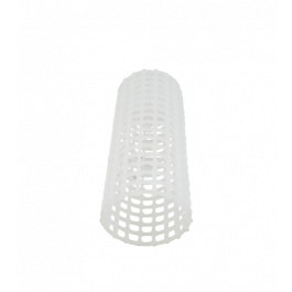 Grid Tube Ø 110mm x Length 1000mm (white)