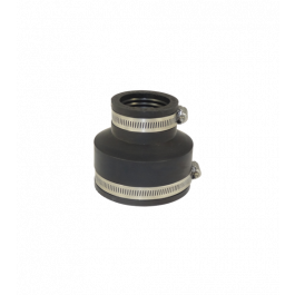 Flexibele EPDM verloopsok/mof 90x50mm