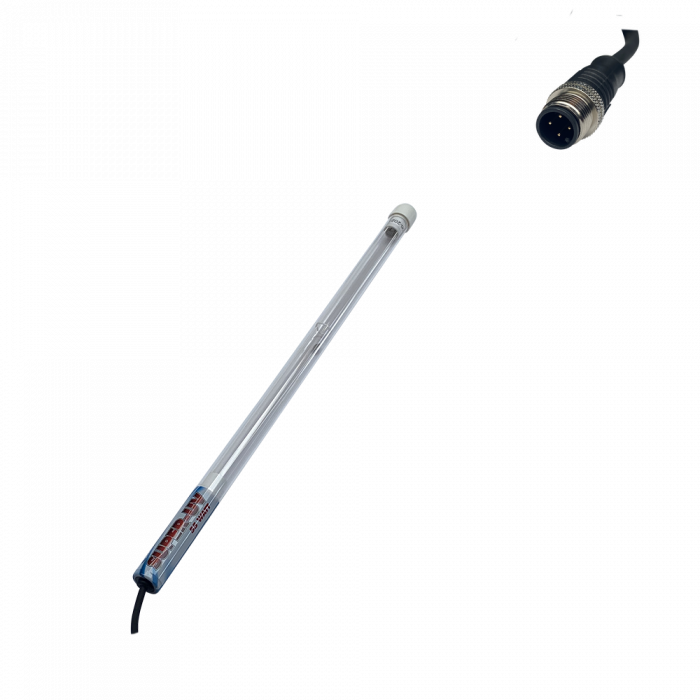 UvC Super UV Amalgam 55W Ersatzset