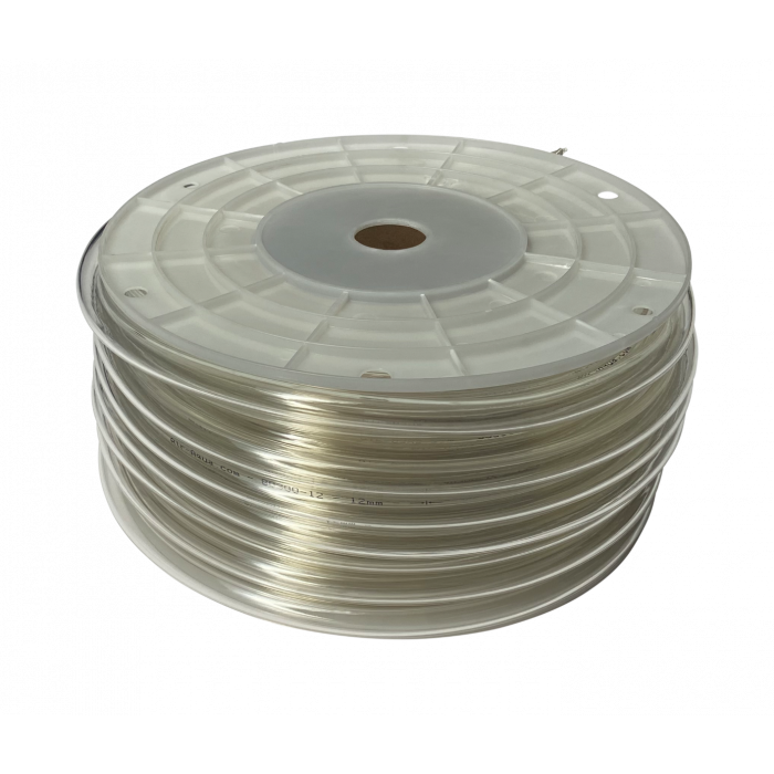 Transparante luchtslang 12mm per rol (30 meter)