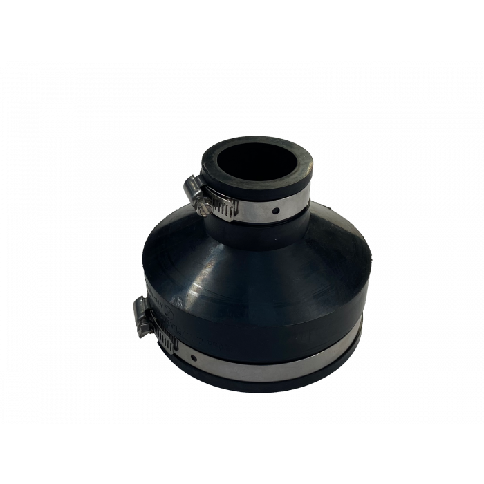 Flexible rubber reducer 110x40mm