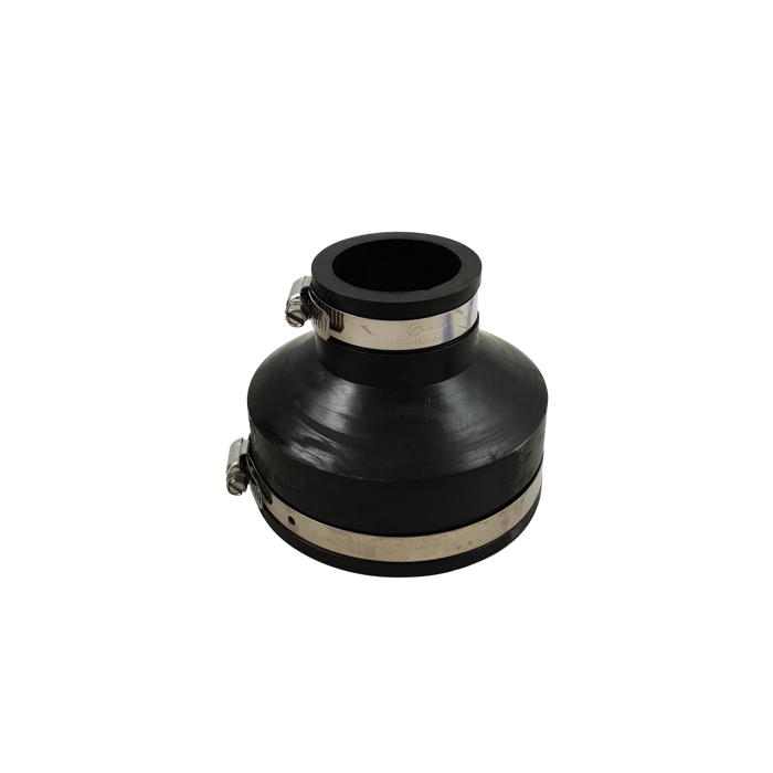 Flexibele rubber verloopsok/mof 110x50mm