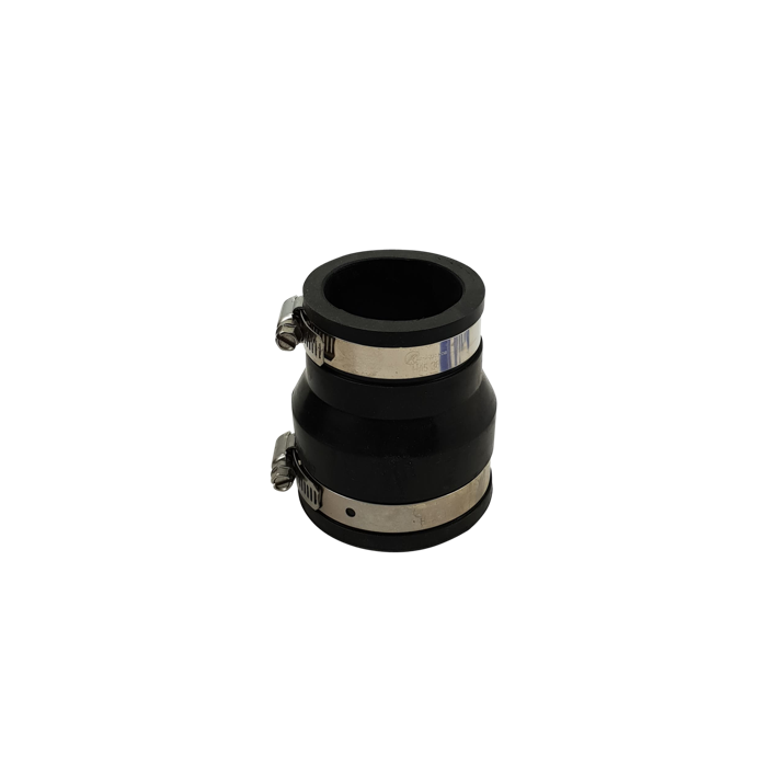 Flexible rubber reducer 63x50mm