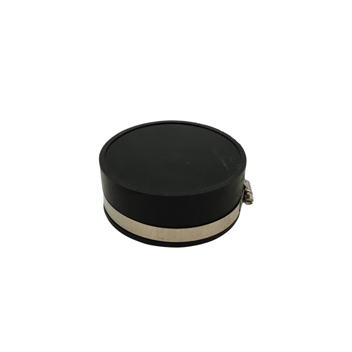 Flexibele rubber eindkap 110mm