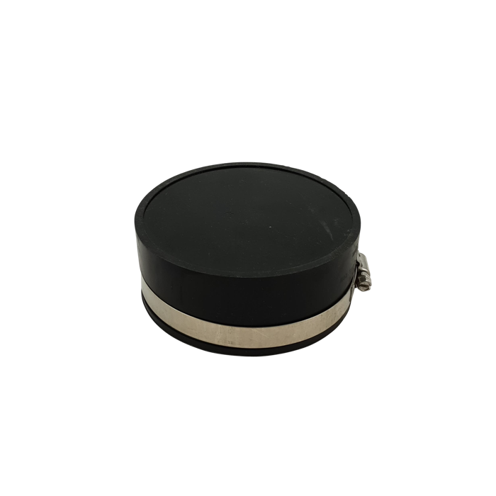 Flexible rubber cap 125mm