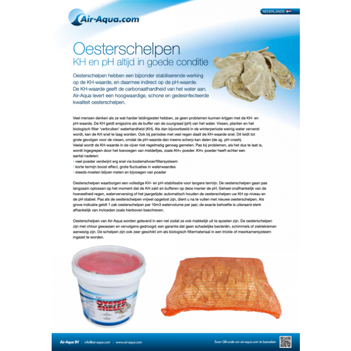 Flyer Filtermateriaal