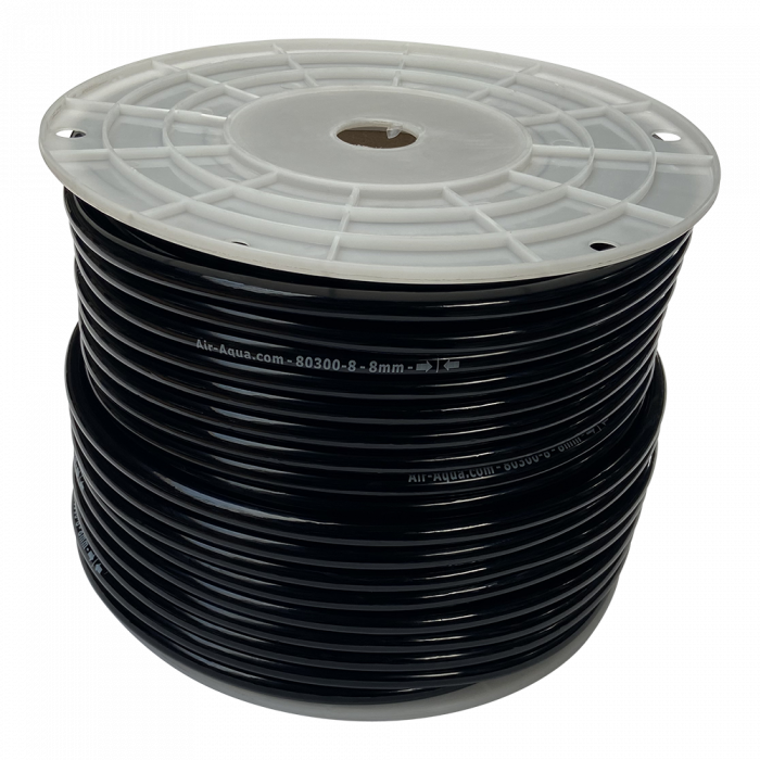 Zinkende luchtslang 8mm per rol (100 meter)