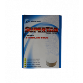 SuperTab - Chlorine Dioxide - 12 Tabs x 20 gram - 10%