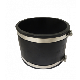 Flexibele rubber sok/mof 160mm