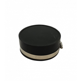 Flexibele rubber eindkap 110mm